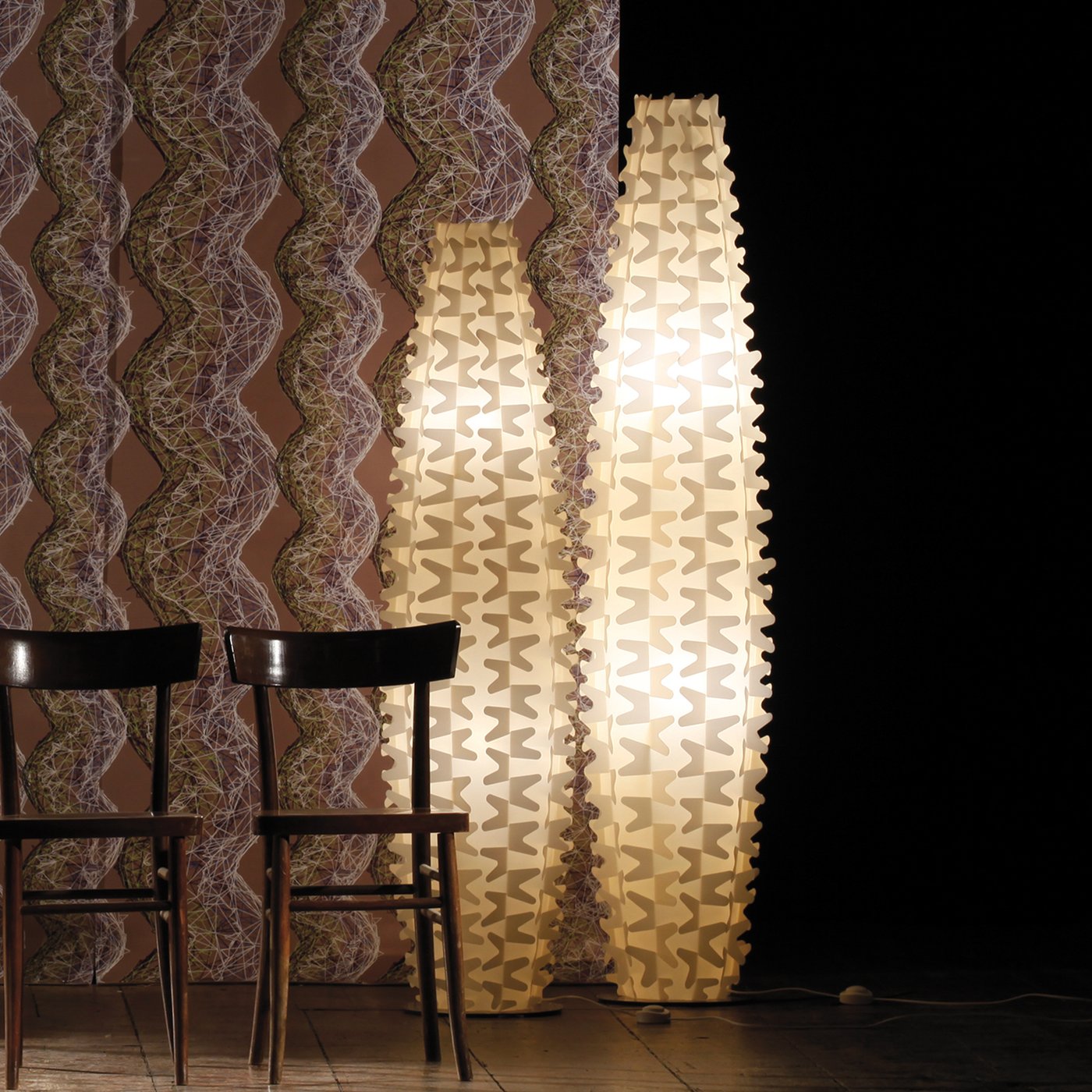 Slamp Cactus Stehleuchte, E27 gold - CACFXXLGLD00000000EU | REUTER