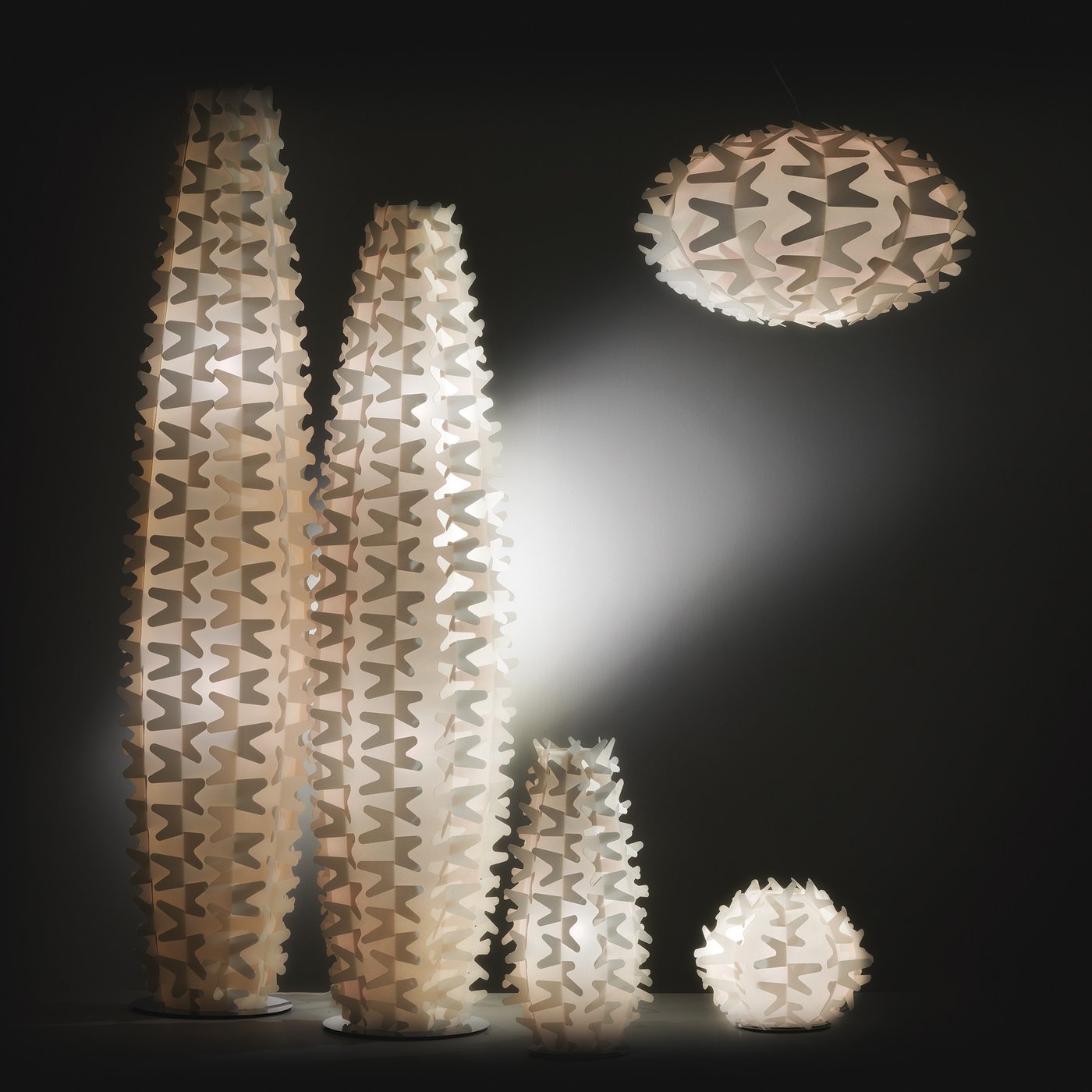Slamp Cactus Stehleuchte, E27 gold - CACFXXLGLD00000000EU | REUTER