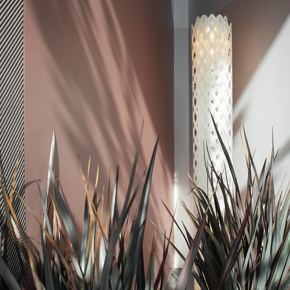 Slamp Charlotte Stehleuchte, E27 dimmbar - CHRF000WHT000BB000EU | REUTER