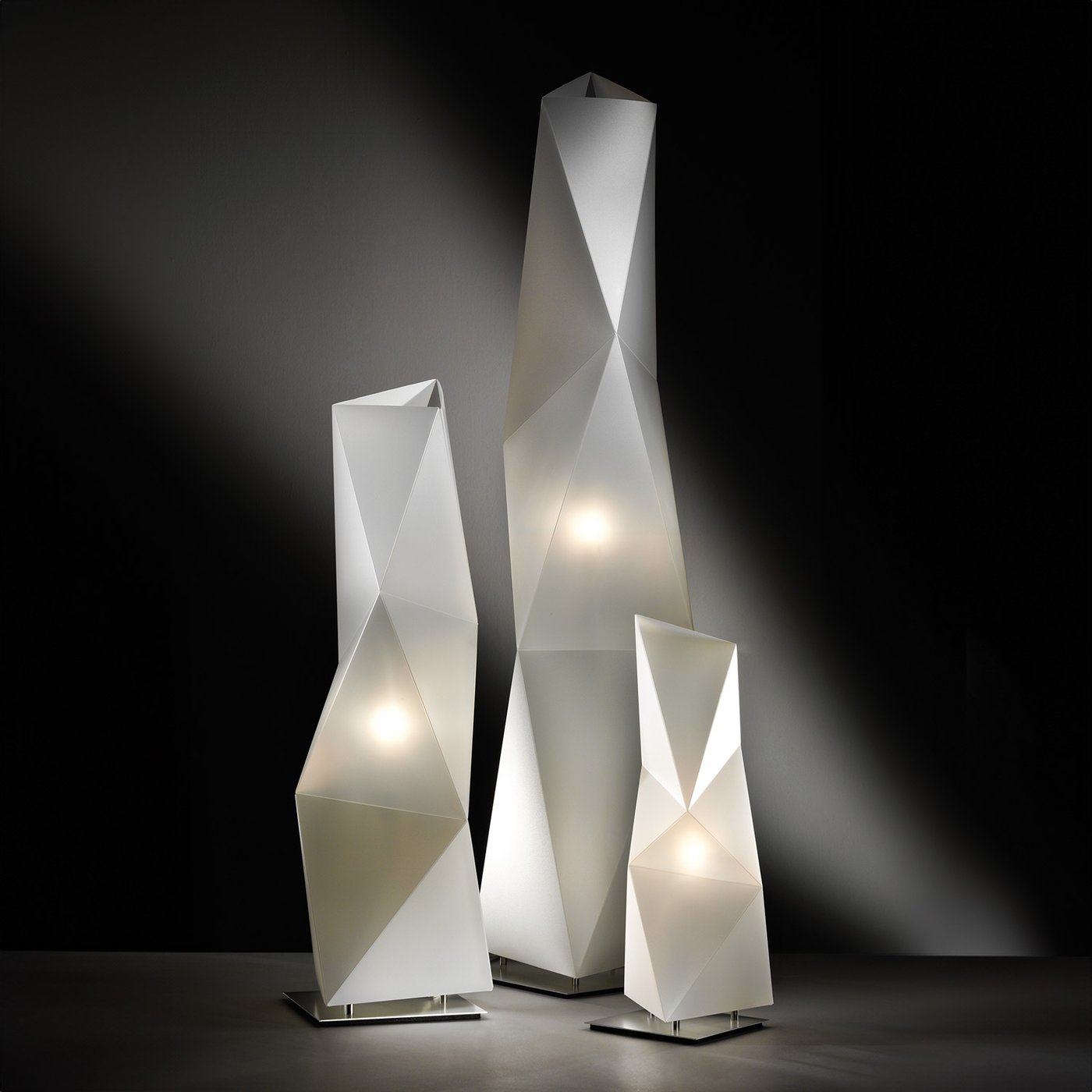 Slamp Diamond Stehleuchte, E27 weiß - DIATM00WHT00000000EU | REUTER