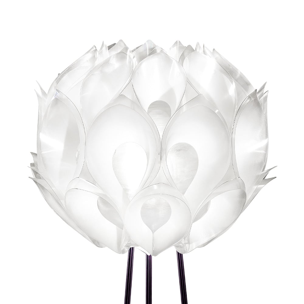 Slamp Flora Stehleuchte, E27 dimmbar, weiß/satiniert ...