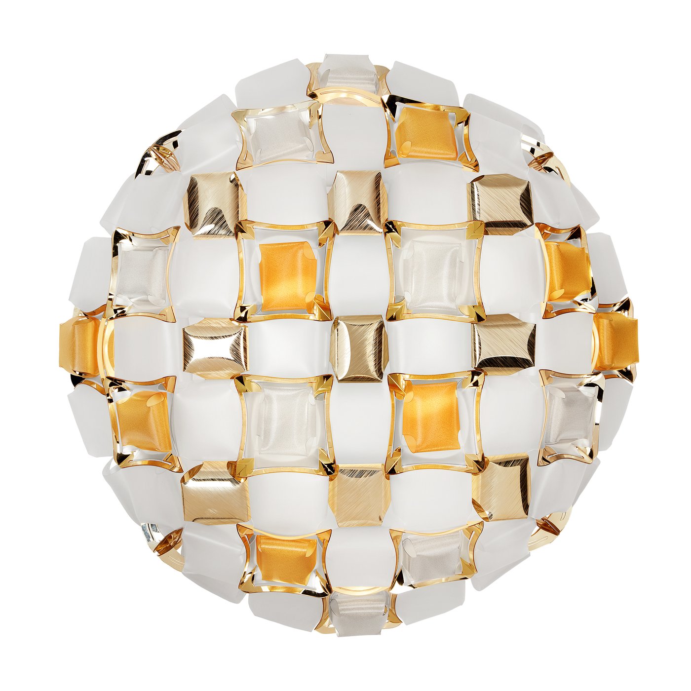 Slamp Mida wall light/ceiling light dimmable, amber ...