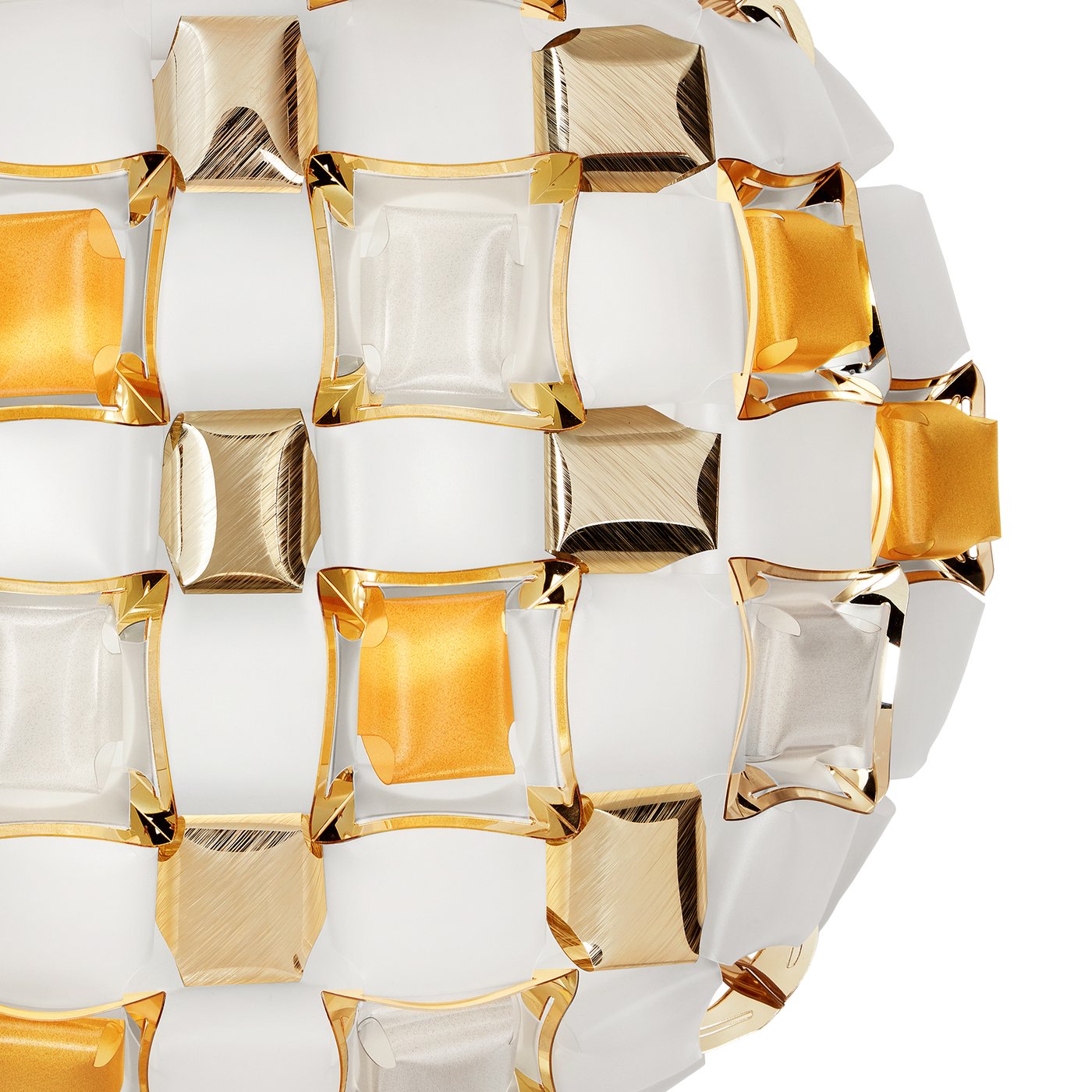 Slamp Mida wall light/ceiling light dimmable, amber ...
