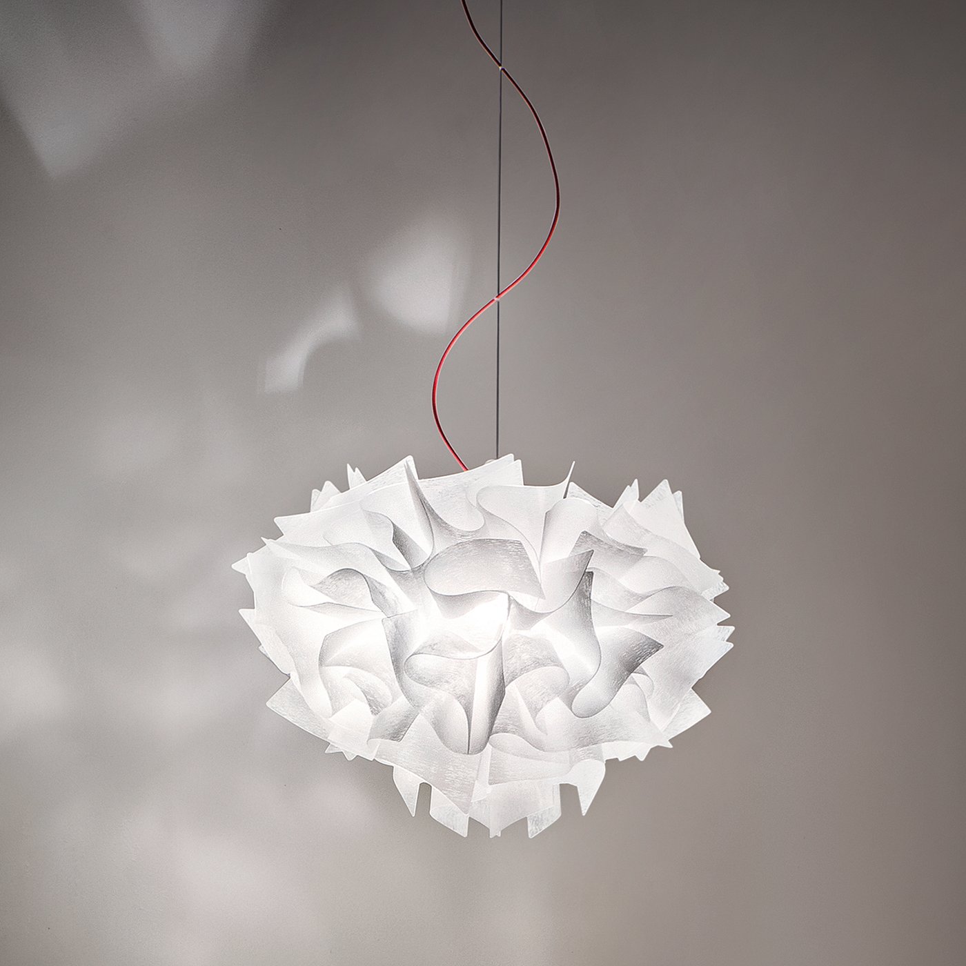 Slamp Veli Couture Pendelleuchte, E27 dimmbar, couture ...