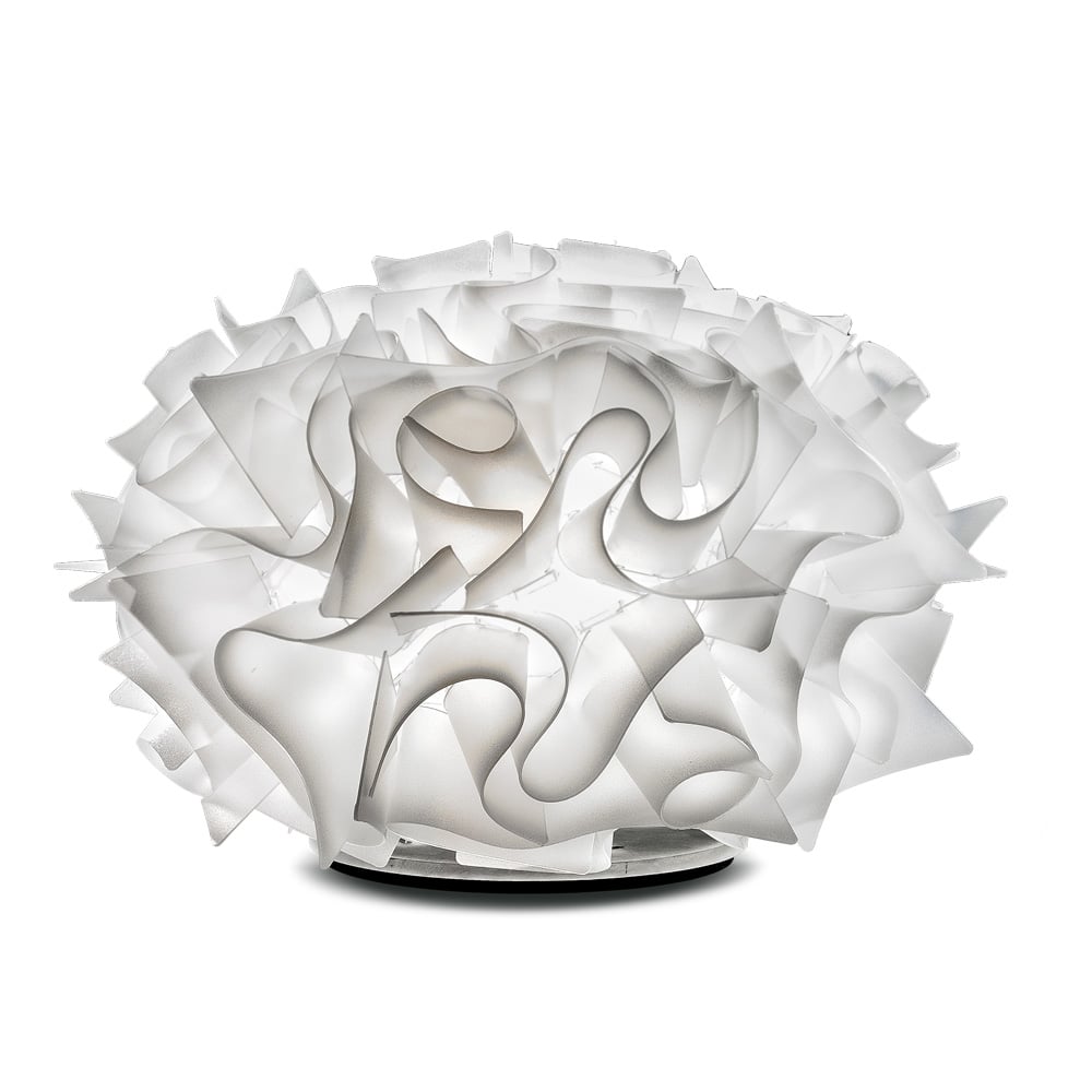 Slamp Veli Couture table lamp, E14 white - VELTS00WHT00000000EU | REUTER