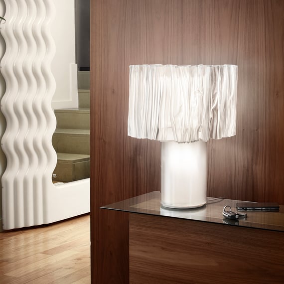 Slamp Accordéon table lamp, E27 and E14 translucent ...