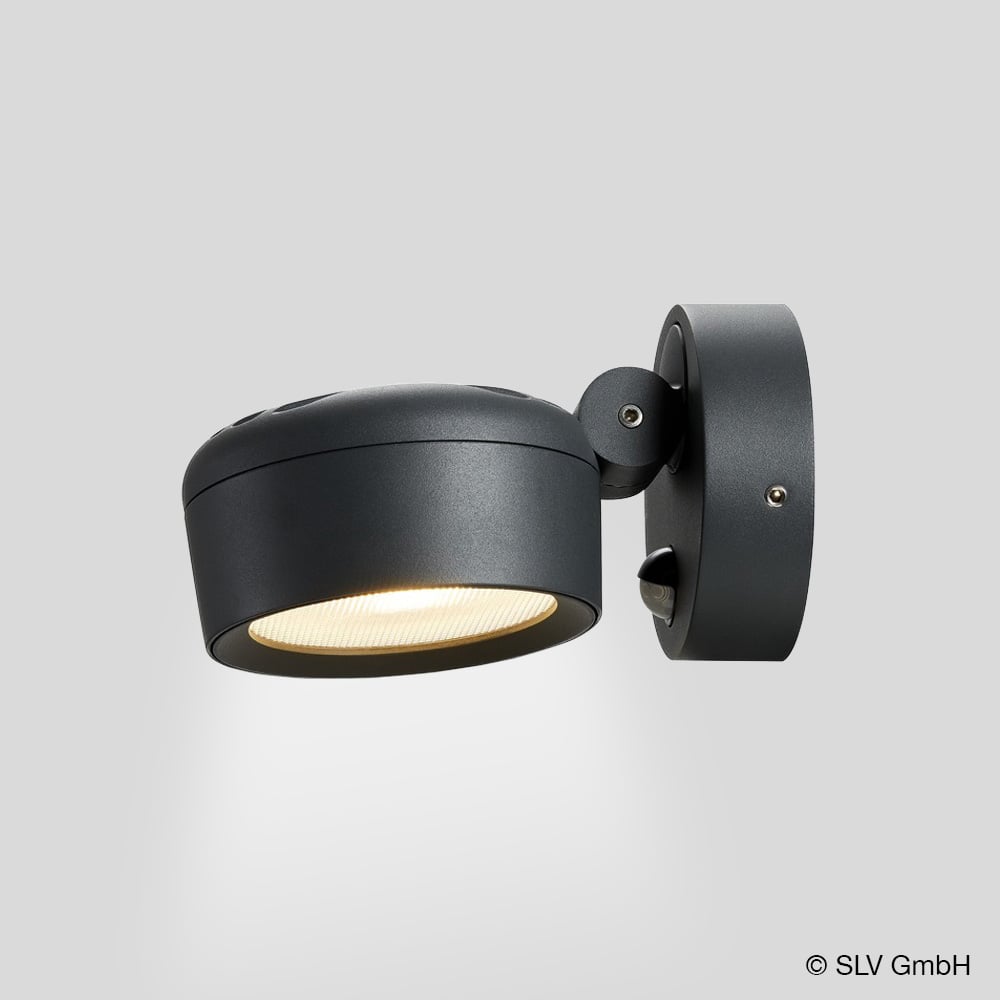 SLV Eskina Spot Sensor spotlight, LED dimmable, anthracite - 1002904 ...
