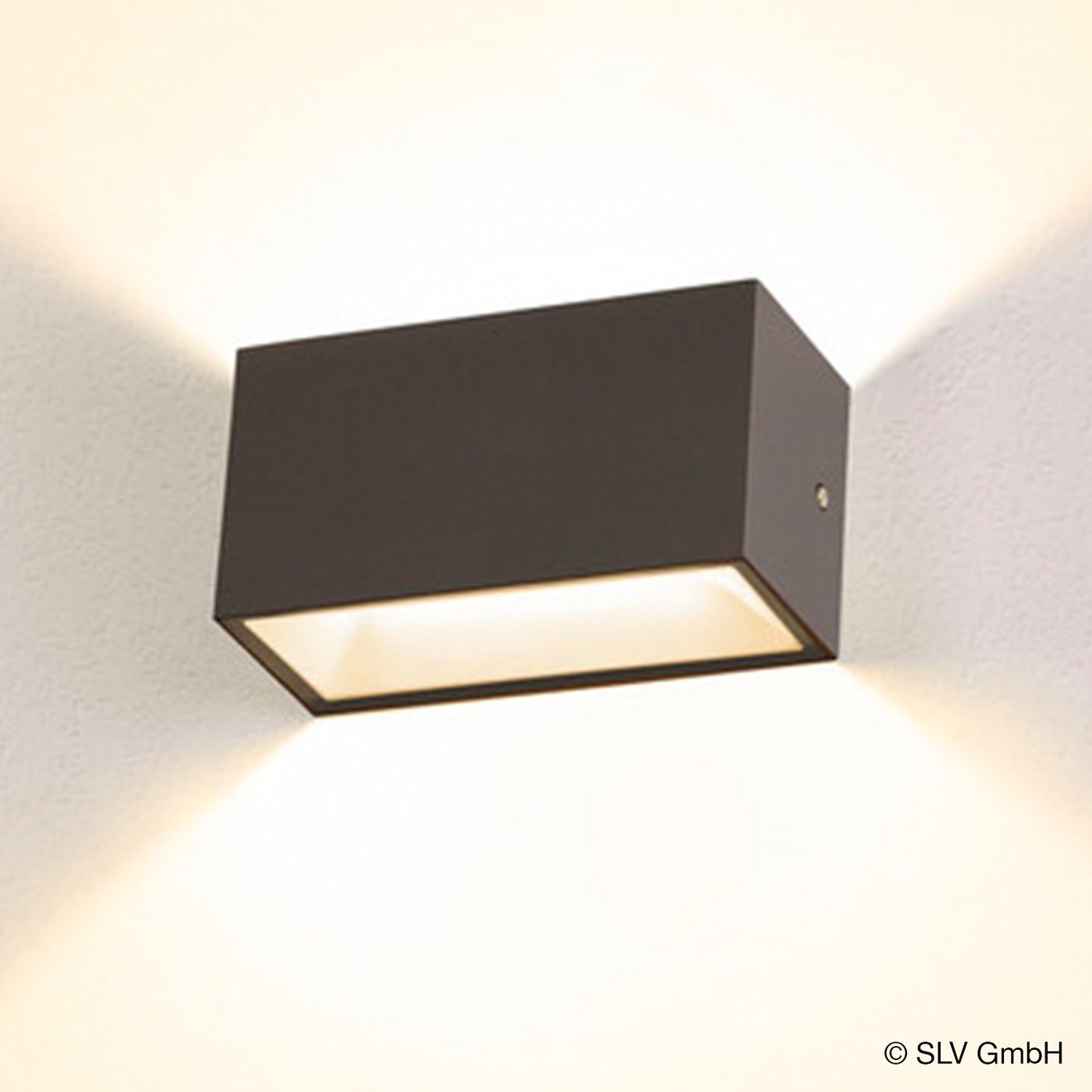 SLV Sitra wall light, LED clear - 1005151 | REUTER