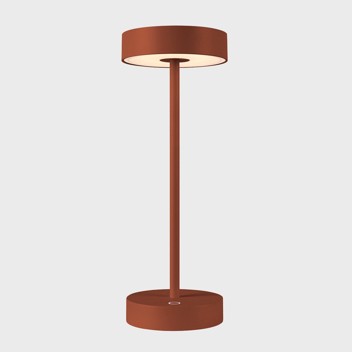 SLV Vinolina rechargeable table lamp, LED dimmable, rust - 1007361 | REUTER