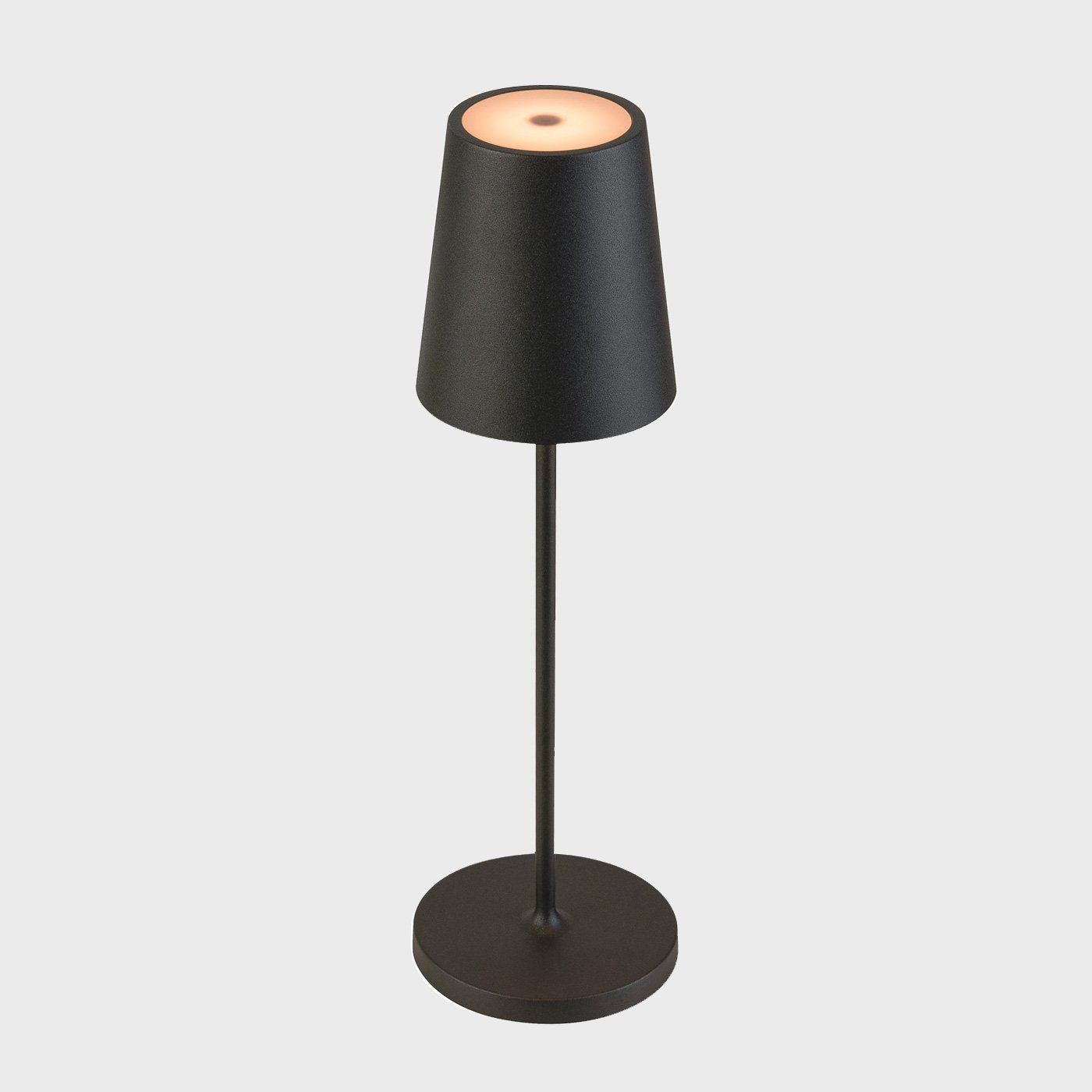 SLV Vinolina Two rechargeable table lamp, LED dimmable, black - 1007693 ...