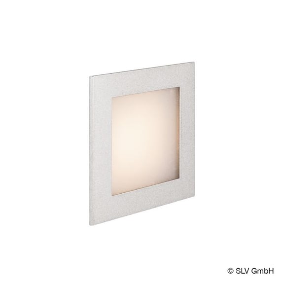 SLV Frame Basic wall light, LED grey - 1000577 | REUTER