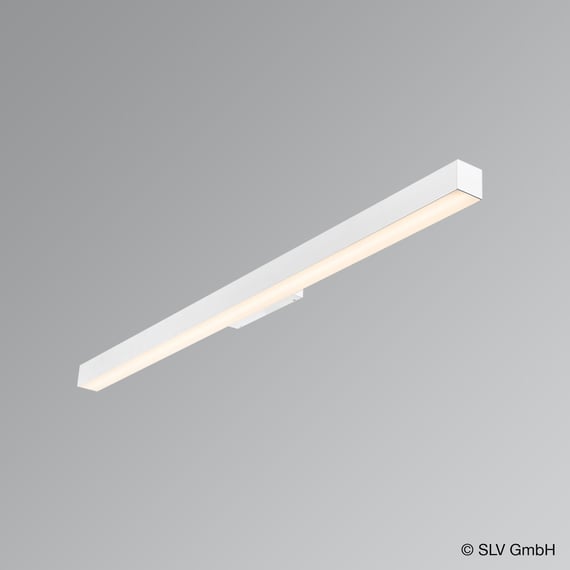 SLV Q-Line Wandleuchte, LED weiß/satiniert - 1000668 | REUTER