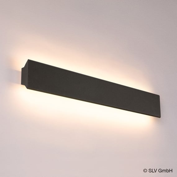 SLV DIRETO LED wall light with CCT black - 1004740 | REUTER