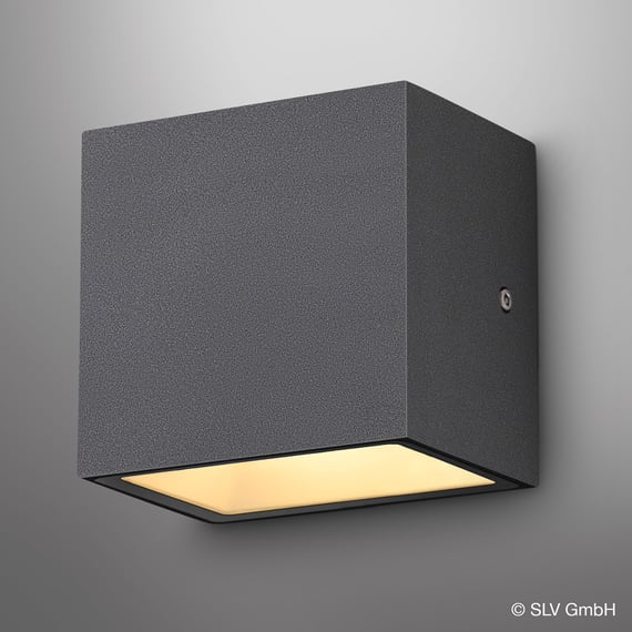 SLV Sitra wall light, LED clear - 1005148 | REUTER