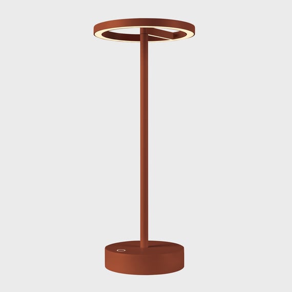 SLV Vinolina One table lamp, LED rust - 1007358 | REUTER