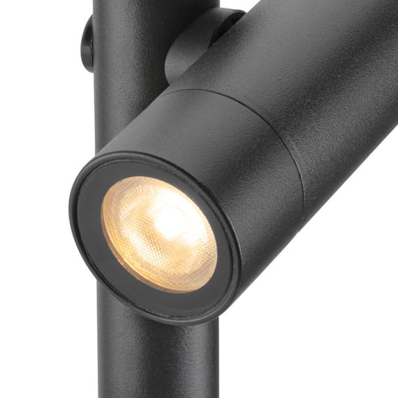 SLV Helia Slim Pole spotlight, LED black - 1007869 | REUTER