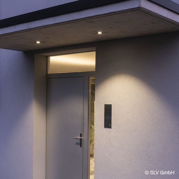SLV Patta-I spotlight, LED dimmable, matt black - 114420 | REUTER
