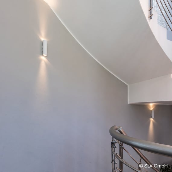 SLV Enola B spotlight, GU10 dimmable, white - 151801 | REUTER
