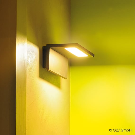 SLV Angolux Wall wall light, LED white - 231355 | REUTER