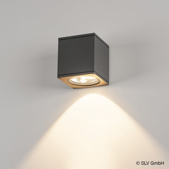 SLV Theo spotlight, LED anthracite - 234525 | REUTER