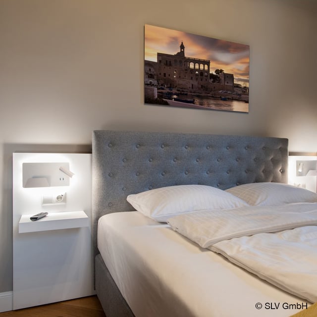 SLV Somnila Spot wall light, LED white - 1003457 | REUTER