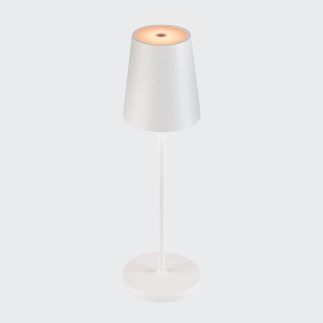 SLV Vinolina Two rechargeable table lamp, LED dimmable, white - 1007692 ...
