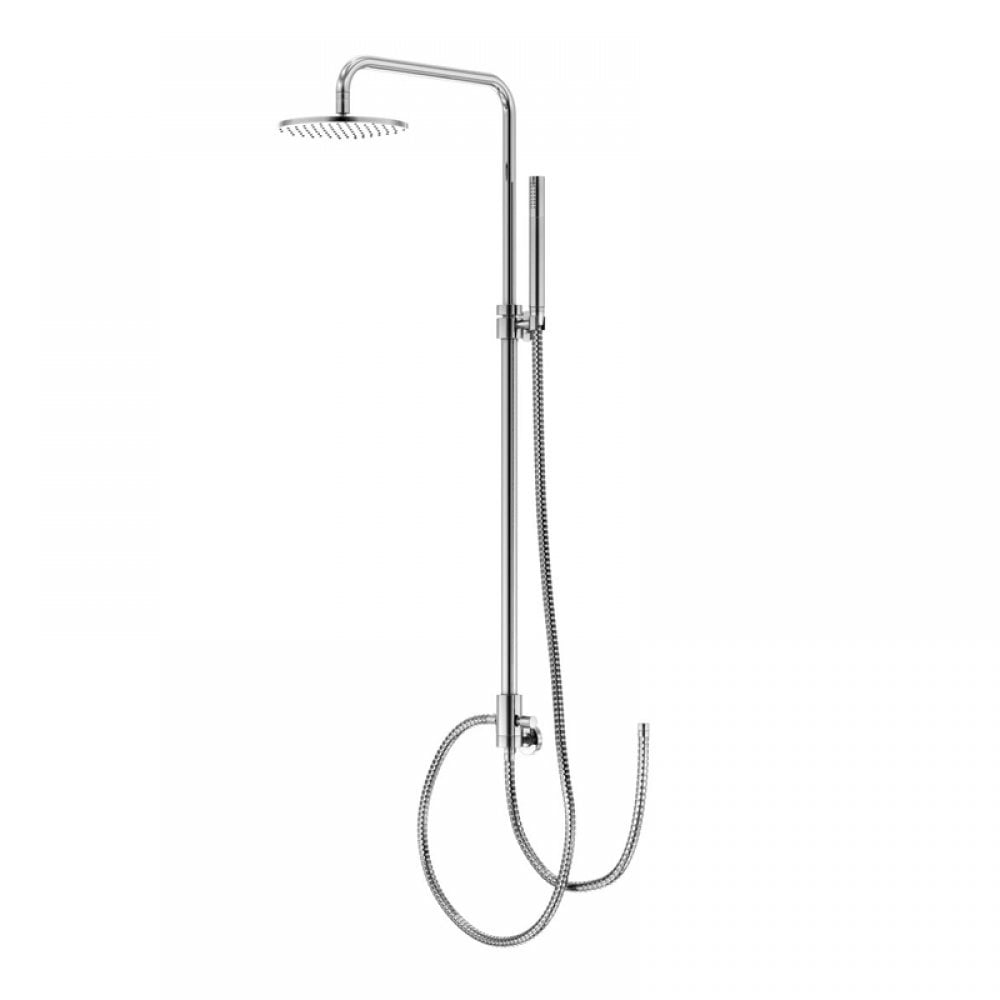 Steinberg 100 exposed shower system for fitting chrome - 100 2770 | REUTER