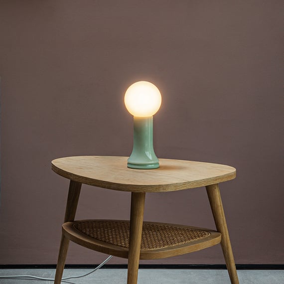 Tala Shore table lamp, E27 dimmable, sea green - SHR-G95-SEA-TBL-01-EU ...