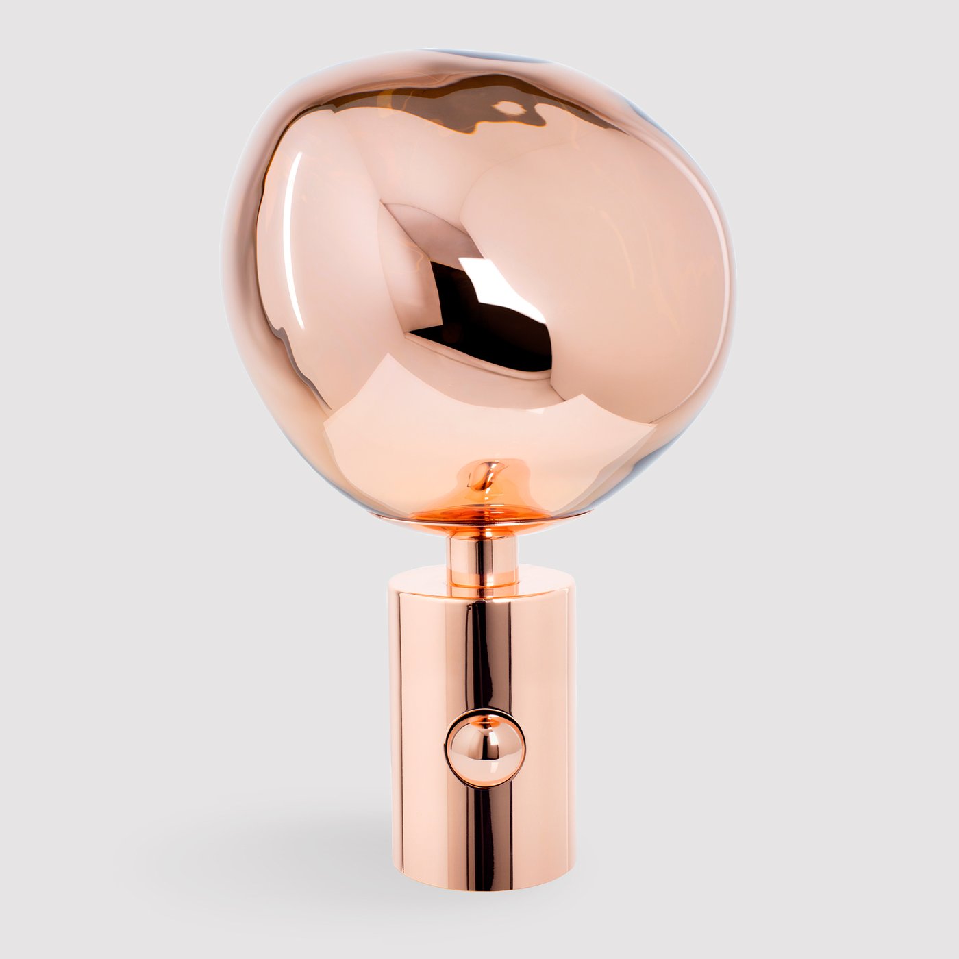 Tom Dixon Melt table lamp, E14 copper - MET01COEU | REUTER