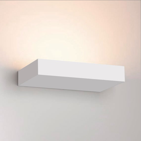 The Light Group Illumin8 wall light, LED dimmable, white - SLC1290 | REUTER