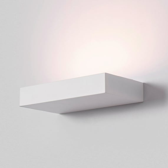 The Light Group Illumin8 wall light, LED dimmable, white - SLC1290 | REUTER