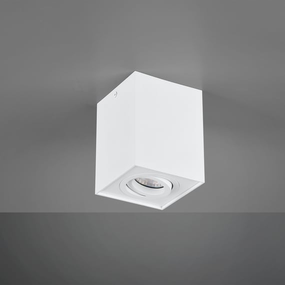 TRIO Leuchten Biscuit spotlight, GU10 white - 613000131 | REUTER
