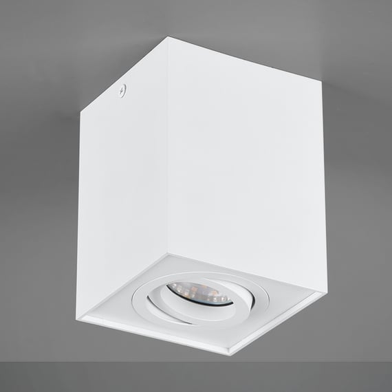 TRIO Leuchten Biscuit spotlight, GU10 white - 613000131 | REUTER