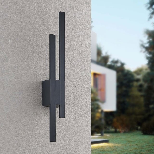TRIO Leuchten Tawa wall light, LED anthracite - 221460242 | REUTER