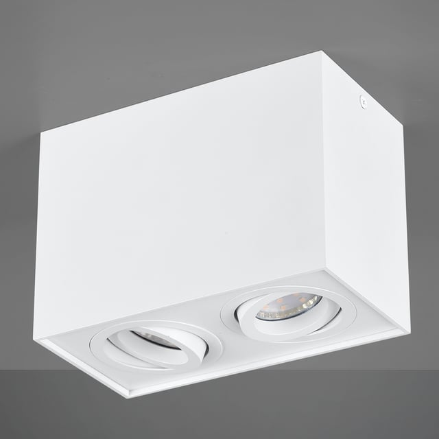 TRIO Leuchten Biscuit spotlight, GU10 white - 613000231 | REUTER