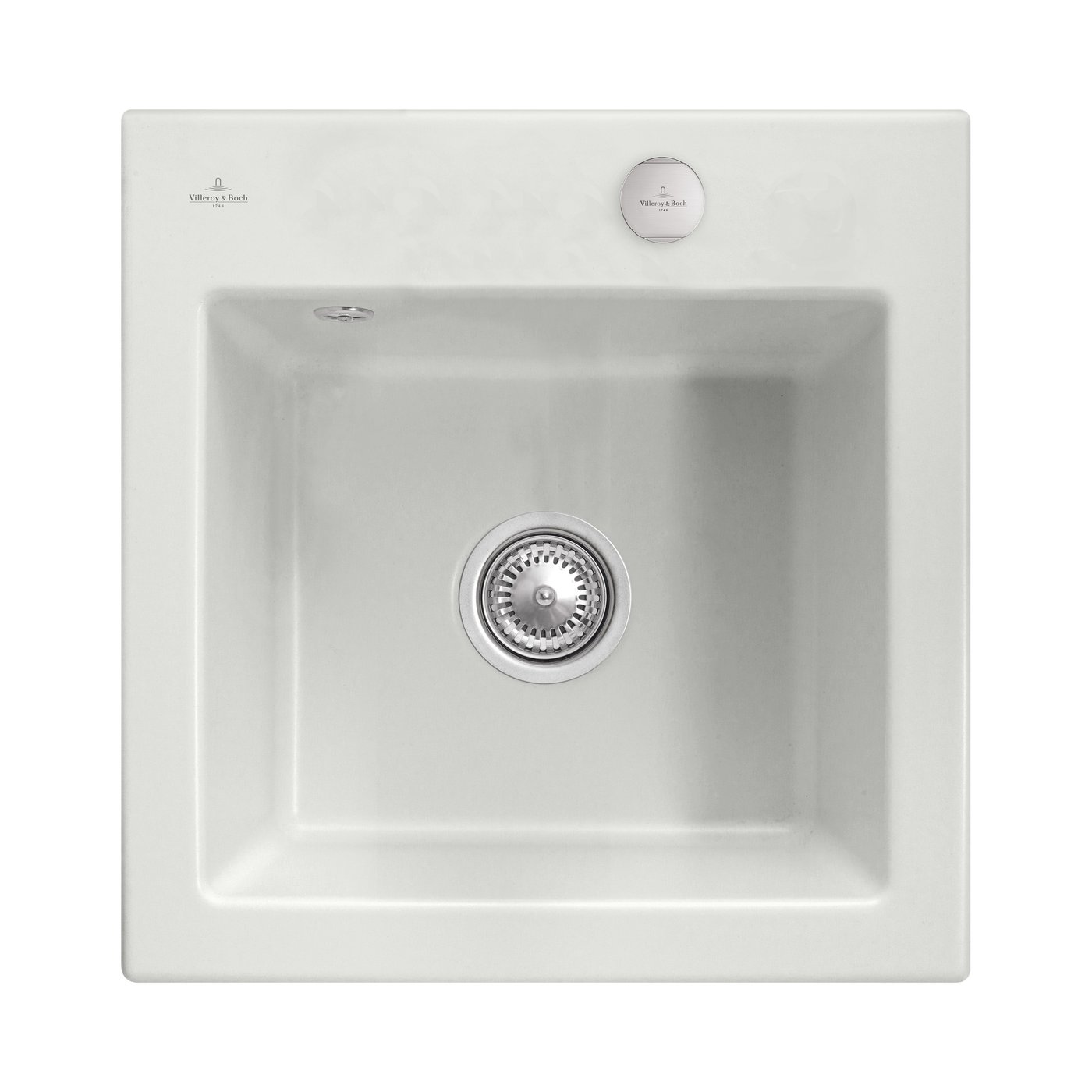 Villeroy & Boch Subway 50 S Küchenspüle hellgrau - 331502SMHL1 | REUTER