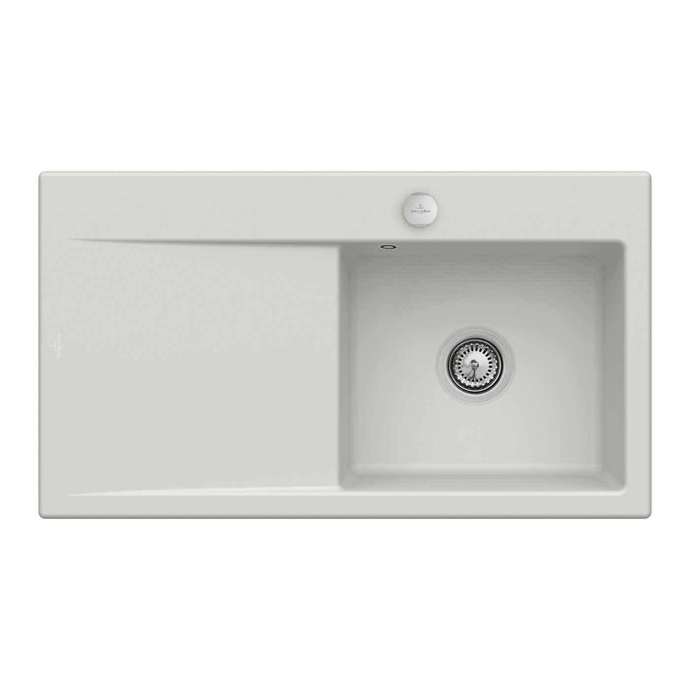 Villeroy & Boch Subway Style 50 Küchenspüle hellgrau - 335102SMHL2 | REUTER