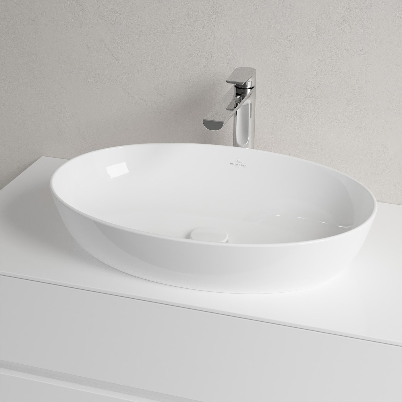 Villeroy & Boch Artis vanity unit with washbasin, 2 pull-out ...
