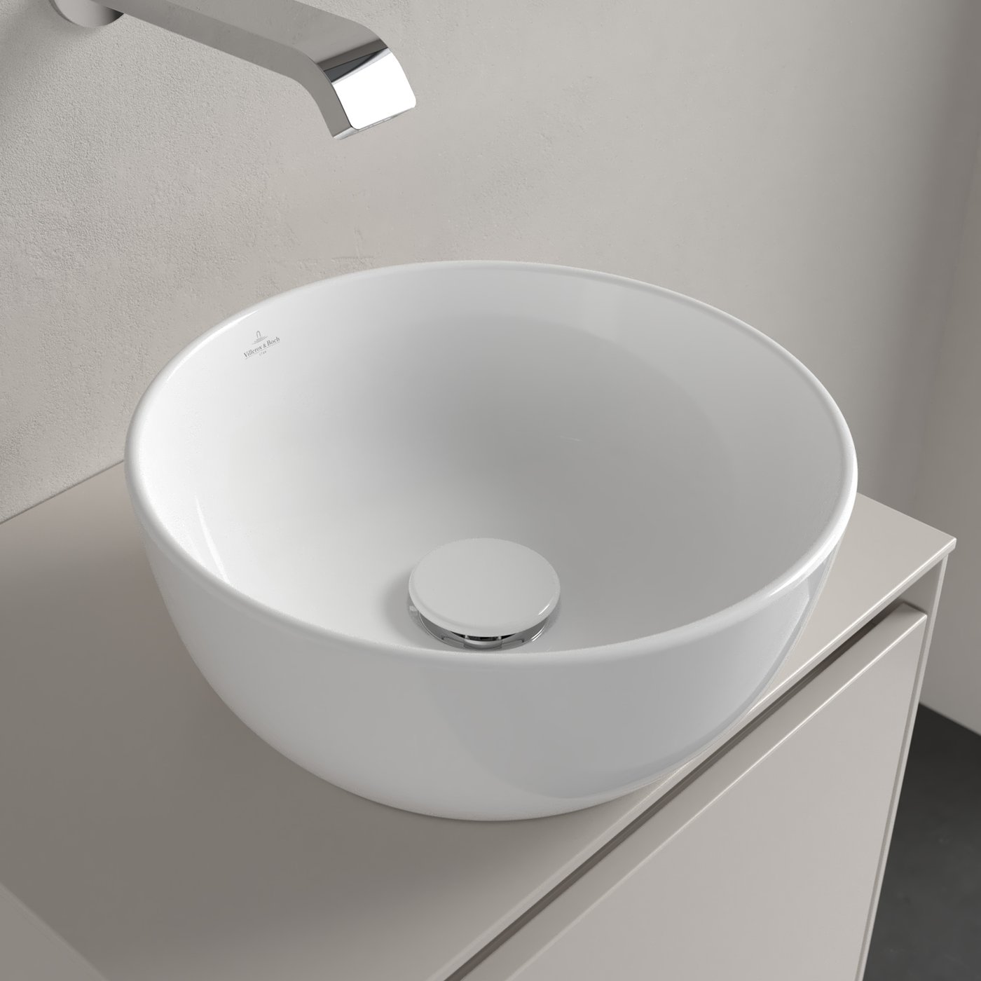 Villeroy & Boch Artis countertop washbasin white - 438932R1 | REUTER