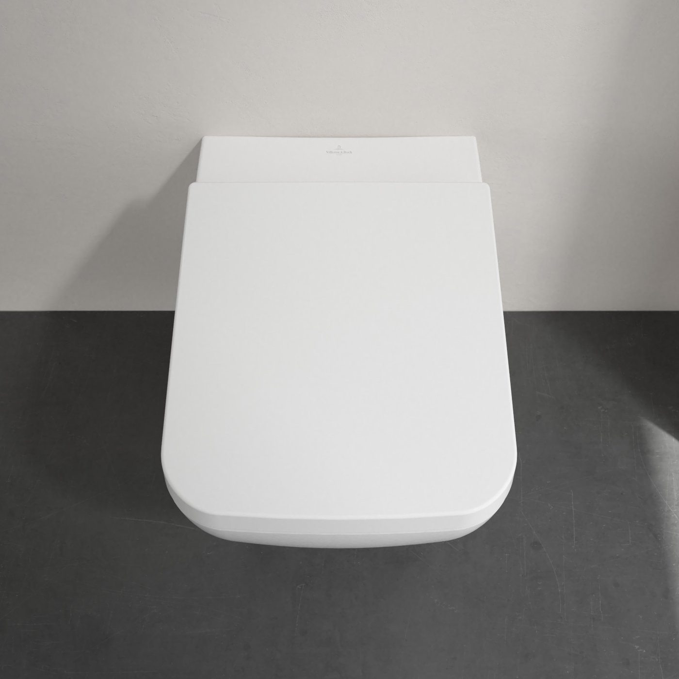 Villeroy & Boch Collaro Wand-WC mit DirectFlush mit WC-Sitz, mit ...