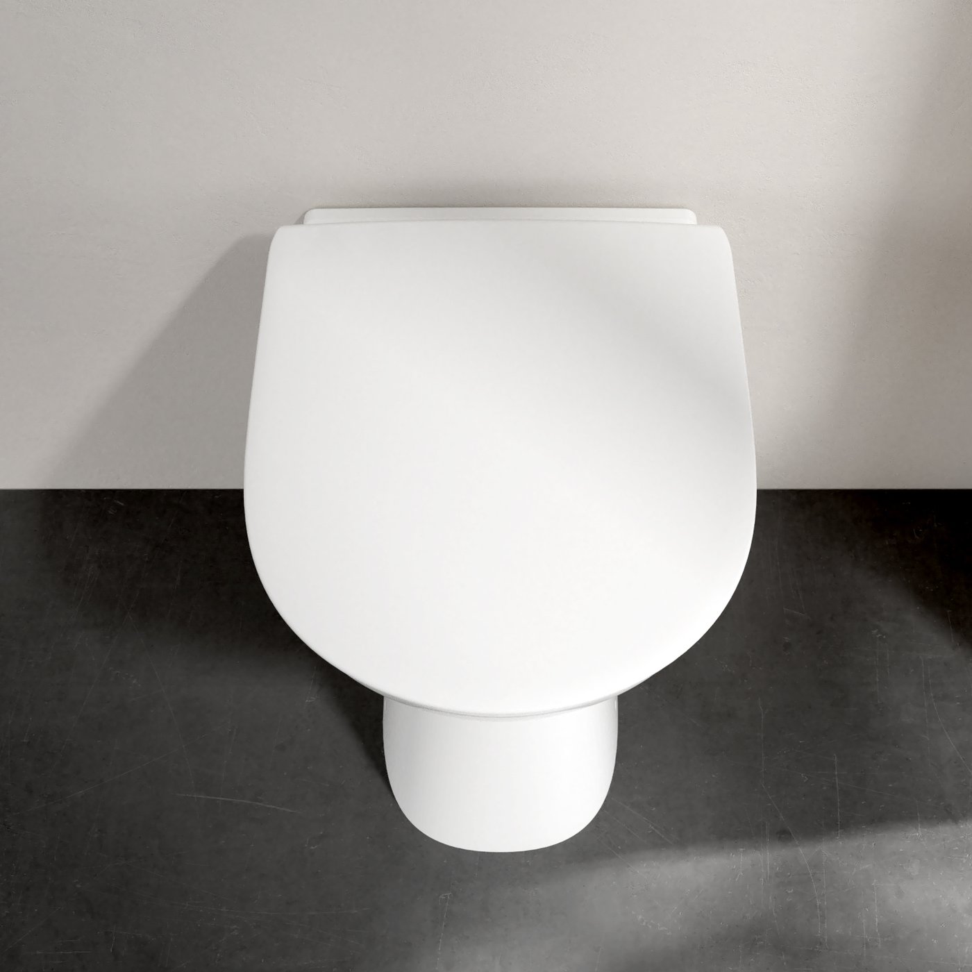 Villeroy & Boch ViCare floorstanding toilet with DirectFlush, tall ...