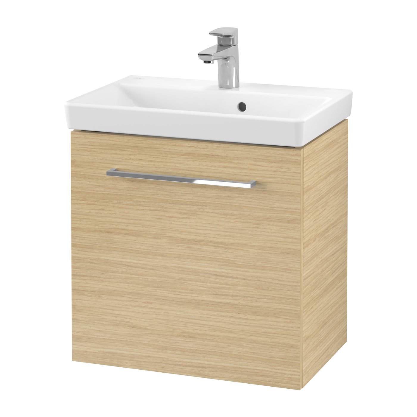 Villeroy & Boch Avento vanity unit with cloakroom washbasin, 1 door ...