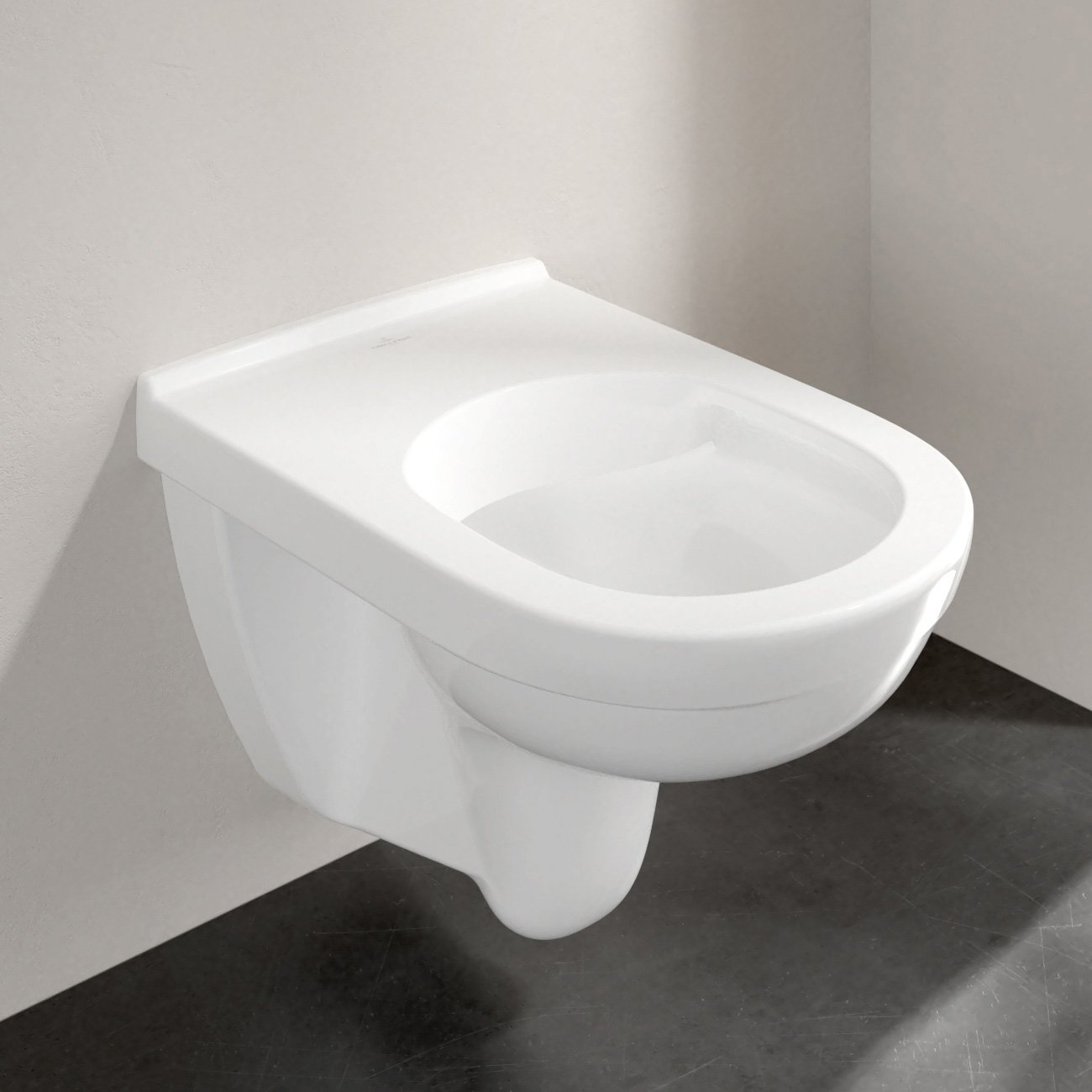Villeroy & Boch O.novo Wand-WC mit DirectFlush mit CeramicPlus, weiß ...