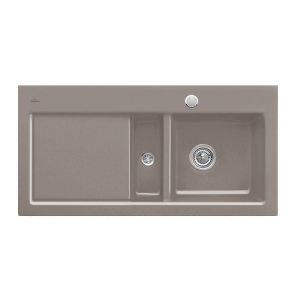 Villeroy & Boch Subway 60 kitchen sink timber - 671202TRHL12 | REUTER