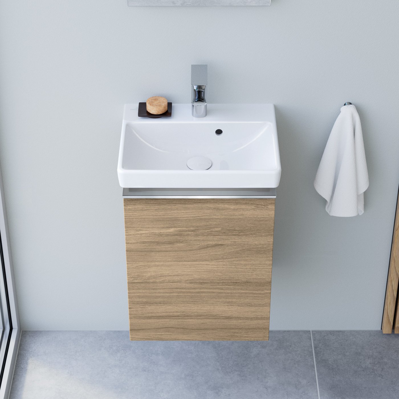 Handwaschbecken Mit Unterschrank