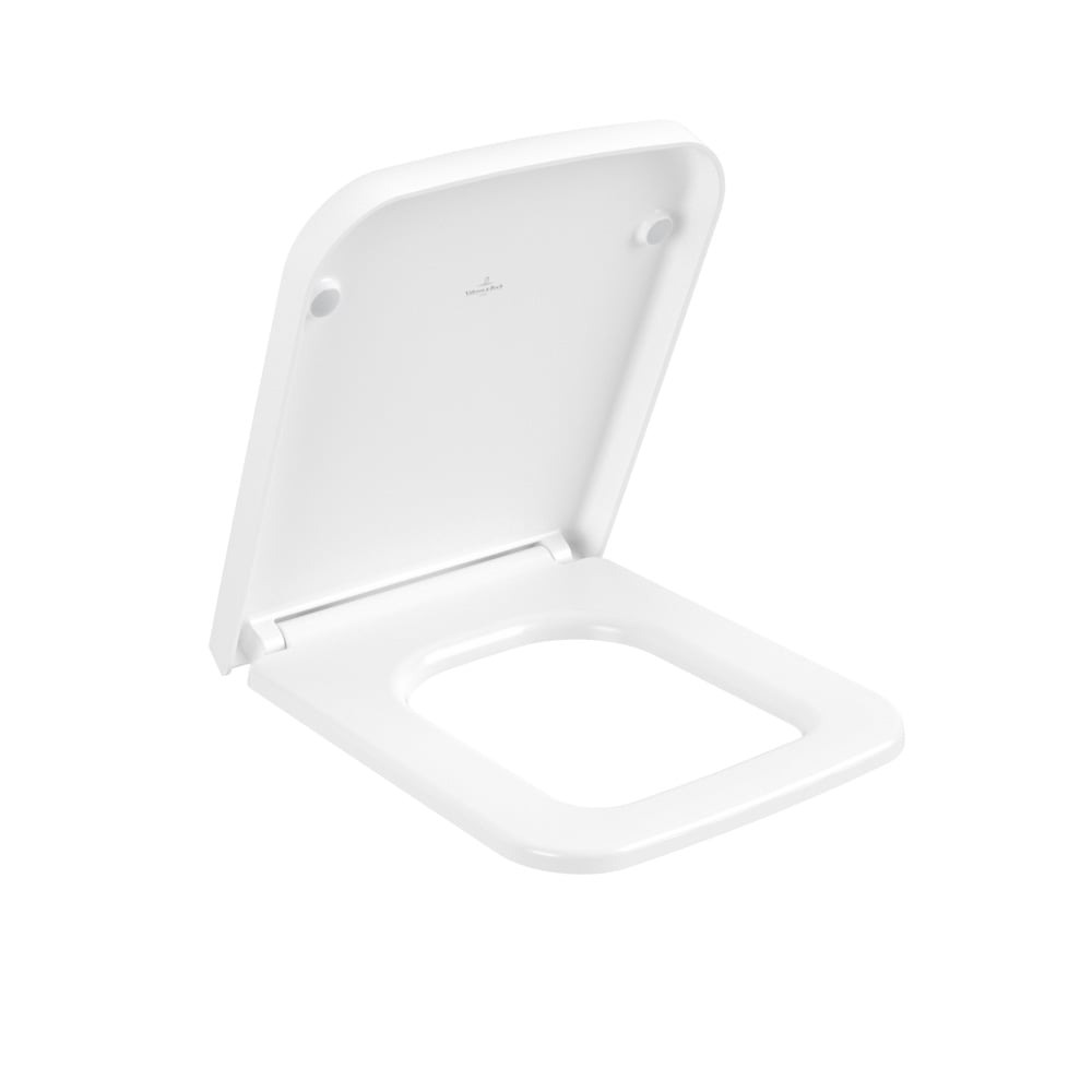 Villeroy & Boch Venticello WC-Sitz mit Absenkautomatik & abnehmbar ...