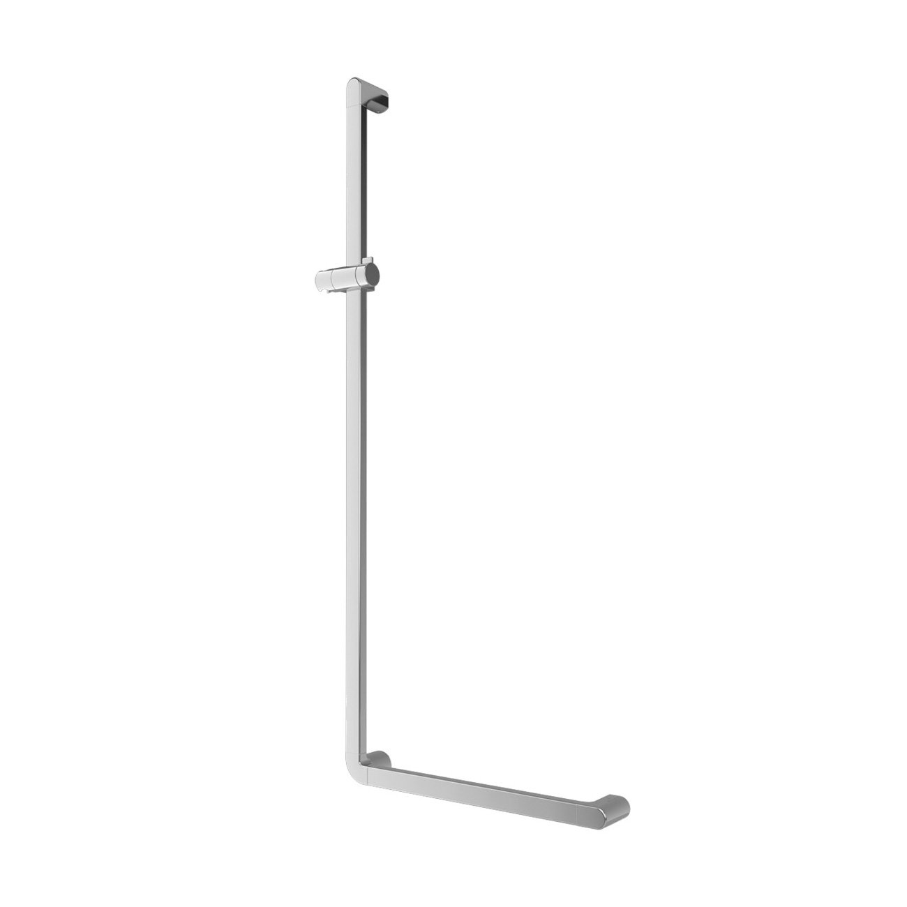 Villeroy & Boch ViCare Haltegriff mit Brausehalter, chrom - 92171261 ...