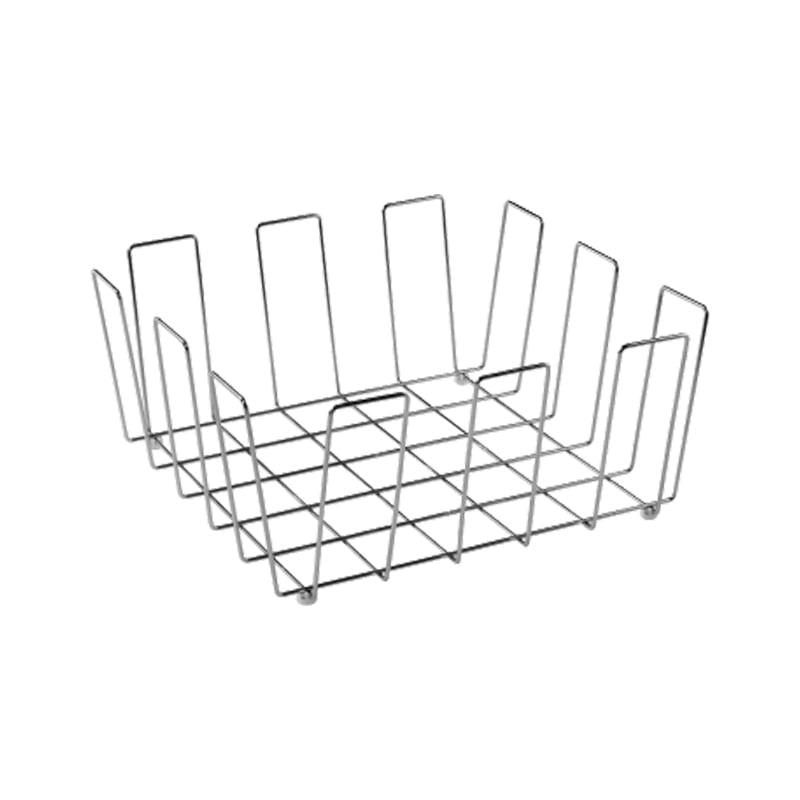 Villeroy & Boch Timeline 50 basket brushed stainless steel - 9K0900K1 ...