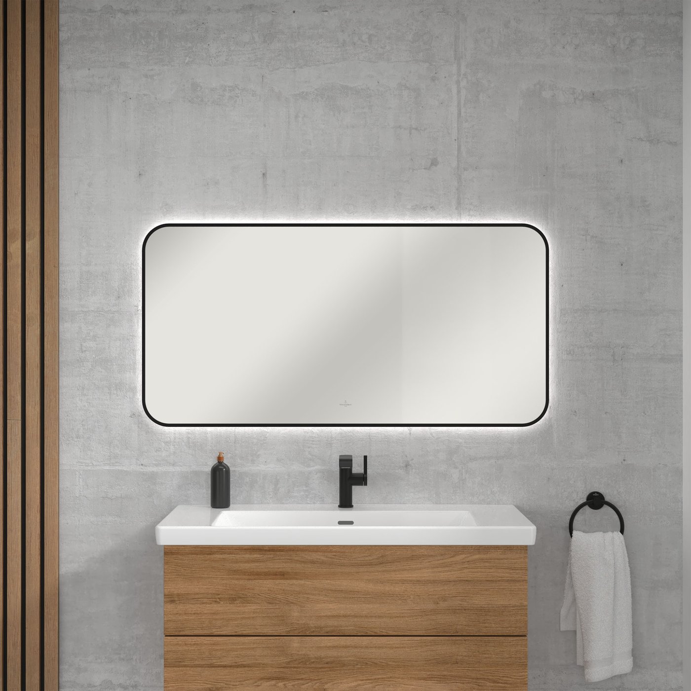 Villeroy & Boch Embrace mirror black - A4731200 | REUTER