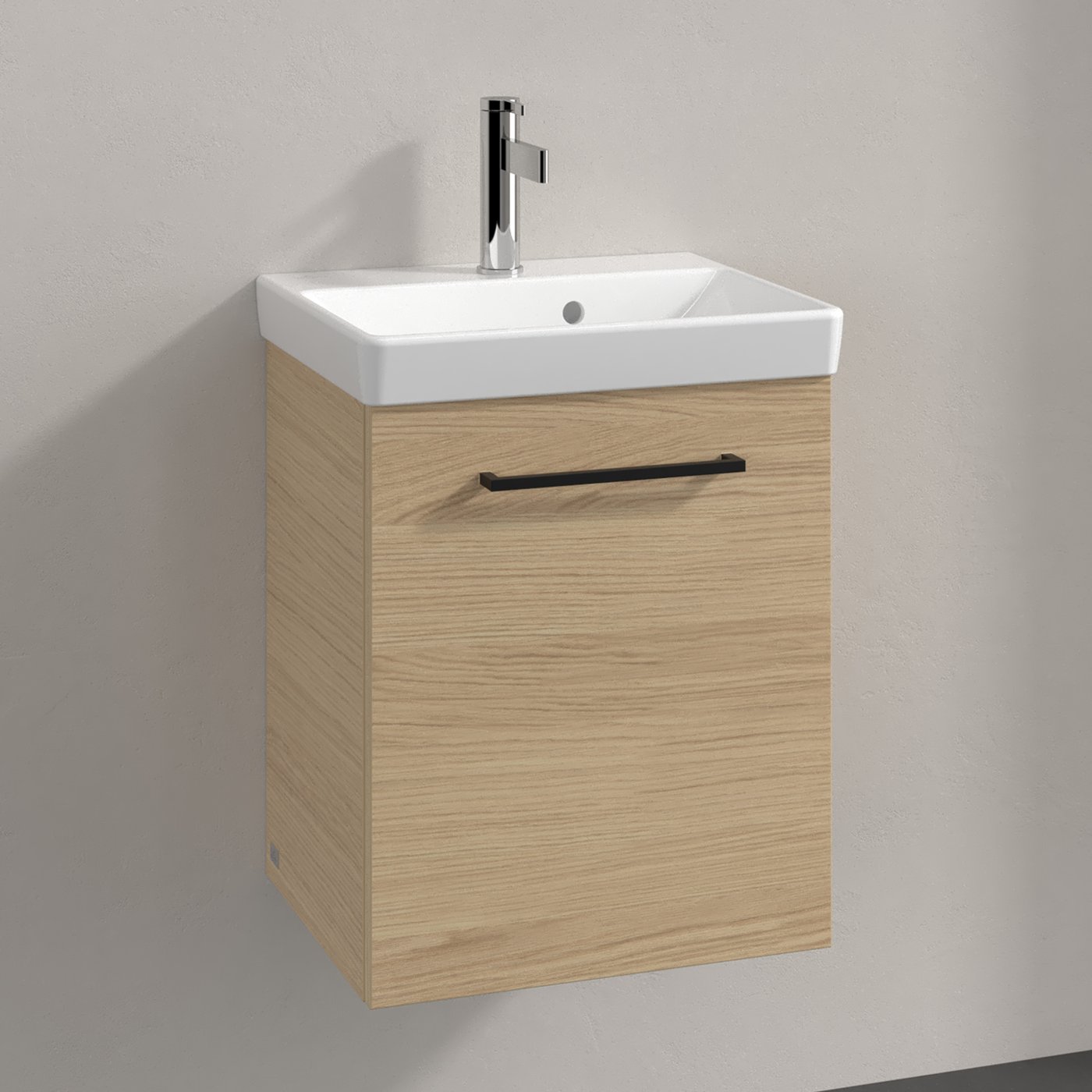 Villeroy & Boch Avento vanity unit, 1 door nordic oak - A88711VJ | REUTER